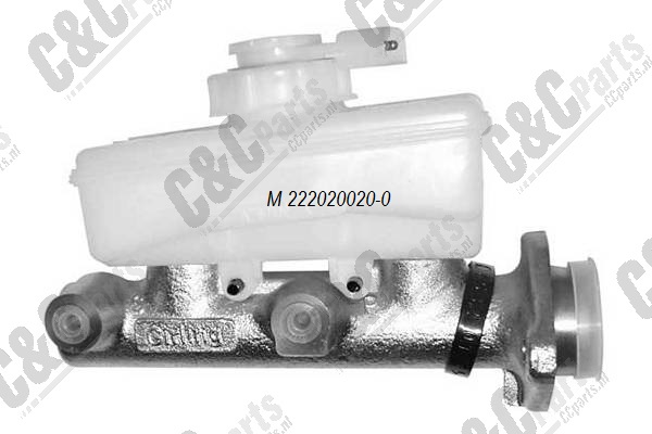 Master brake/clutch cylinder archivos - C&C Parts Remonderdelen