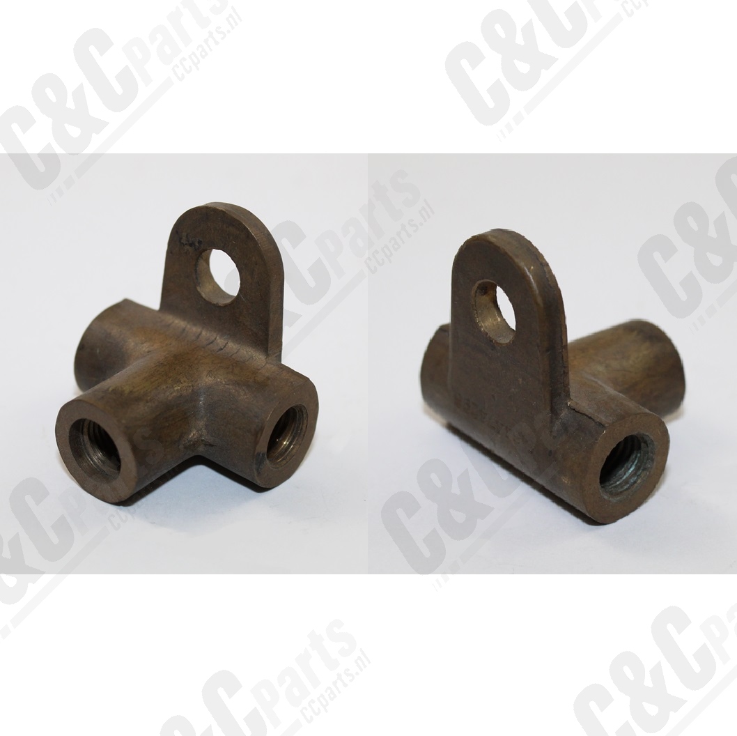 3 way union ab 3/8-20 c 3/8-24 - C&C Parts Remonderdelen