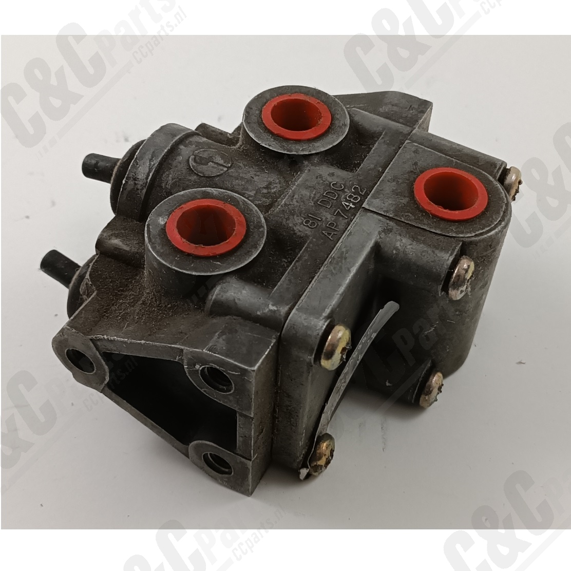 Air valve cylinder - C&C Parts Remonderdelen