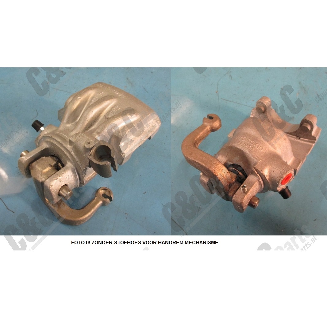 Caliper LH 1x40 front + handbrake repair - C&C Parts Remonderdelen