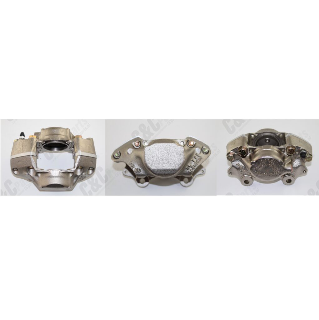 Caliper LH 16PB 2x54w57 spacer 7mm - C&C Parts Remonderdelen