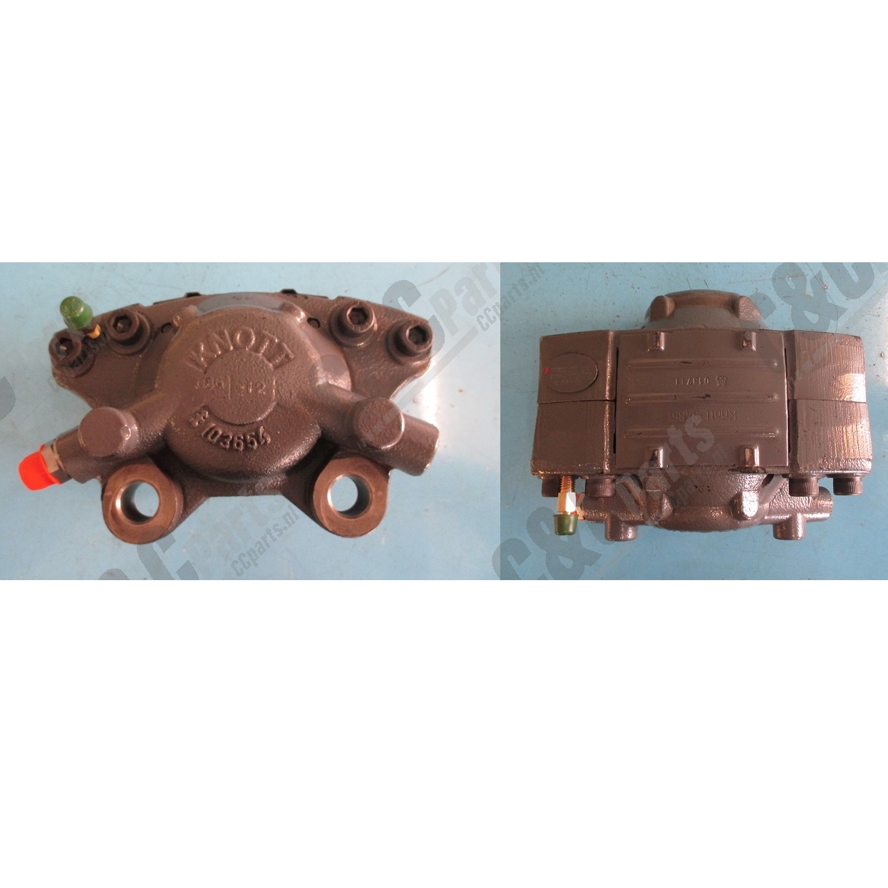 Caliper LH KNOTT mineral repair - C&C Parts Remonderdelen
