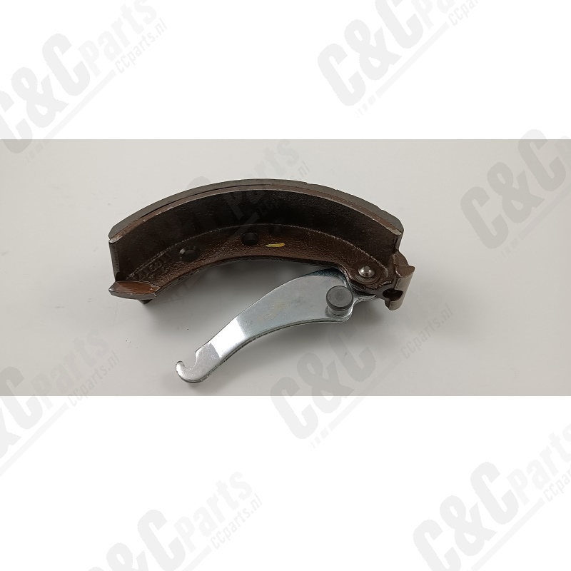 Lined shoe + lever - C&C Parts Remonderdelen