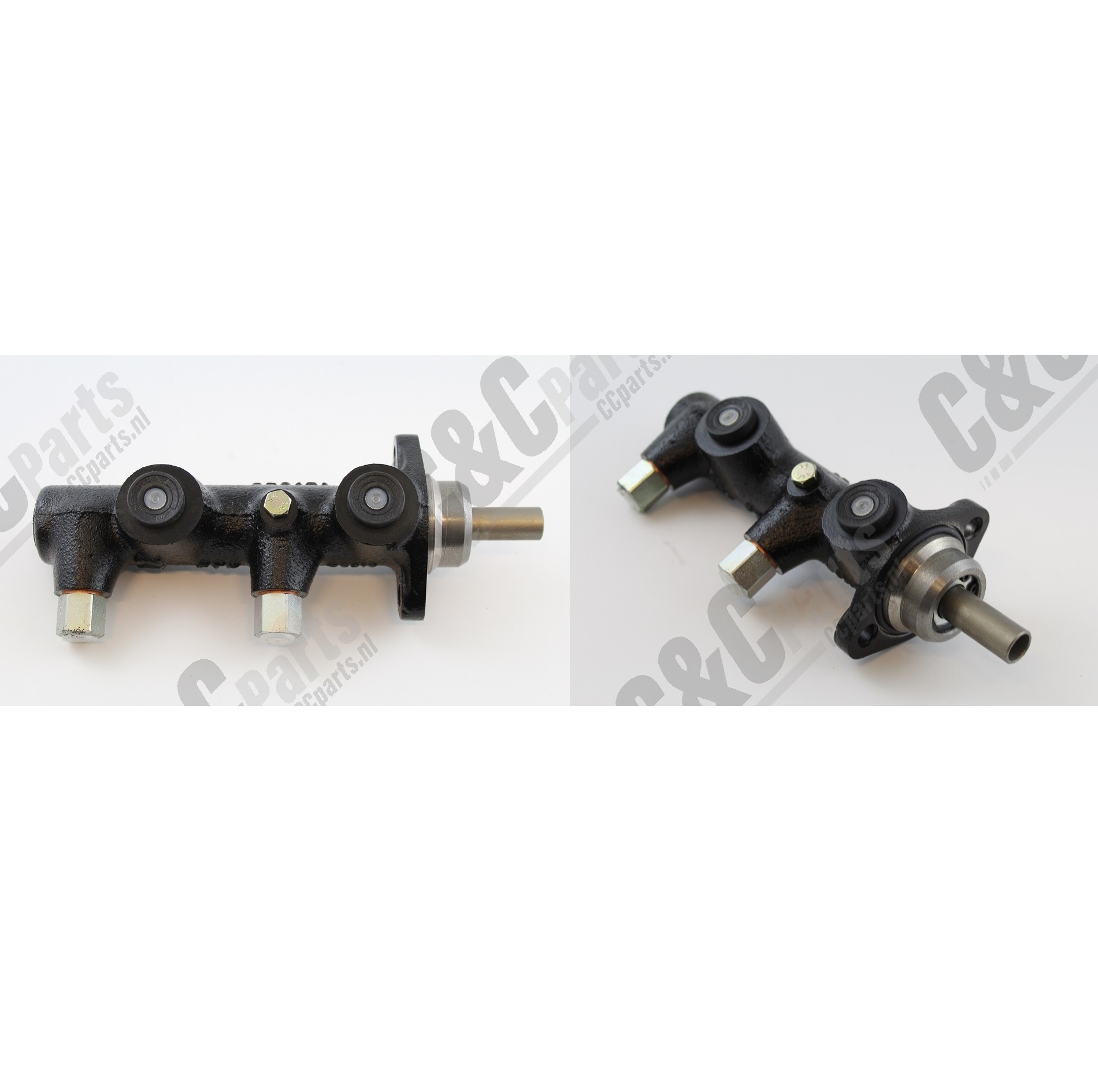 Master cylinder T 2xM12-1> +valve repair - C&C Parts Remonderdelen