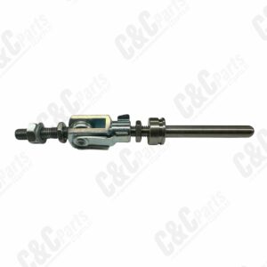 Push rod TA/TC special + clevis pin - C&C Parts Remonderdelen