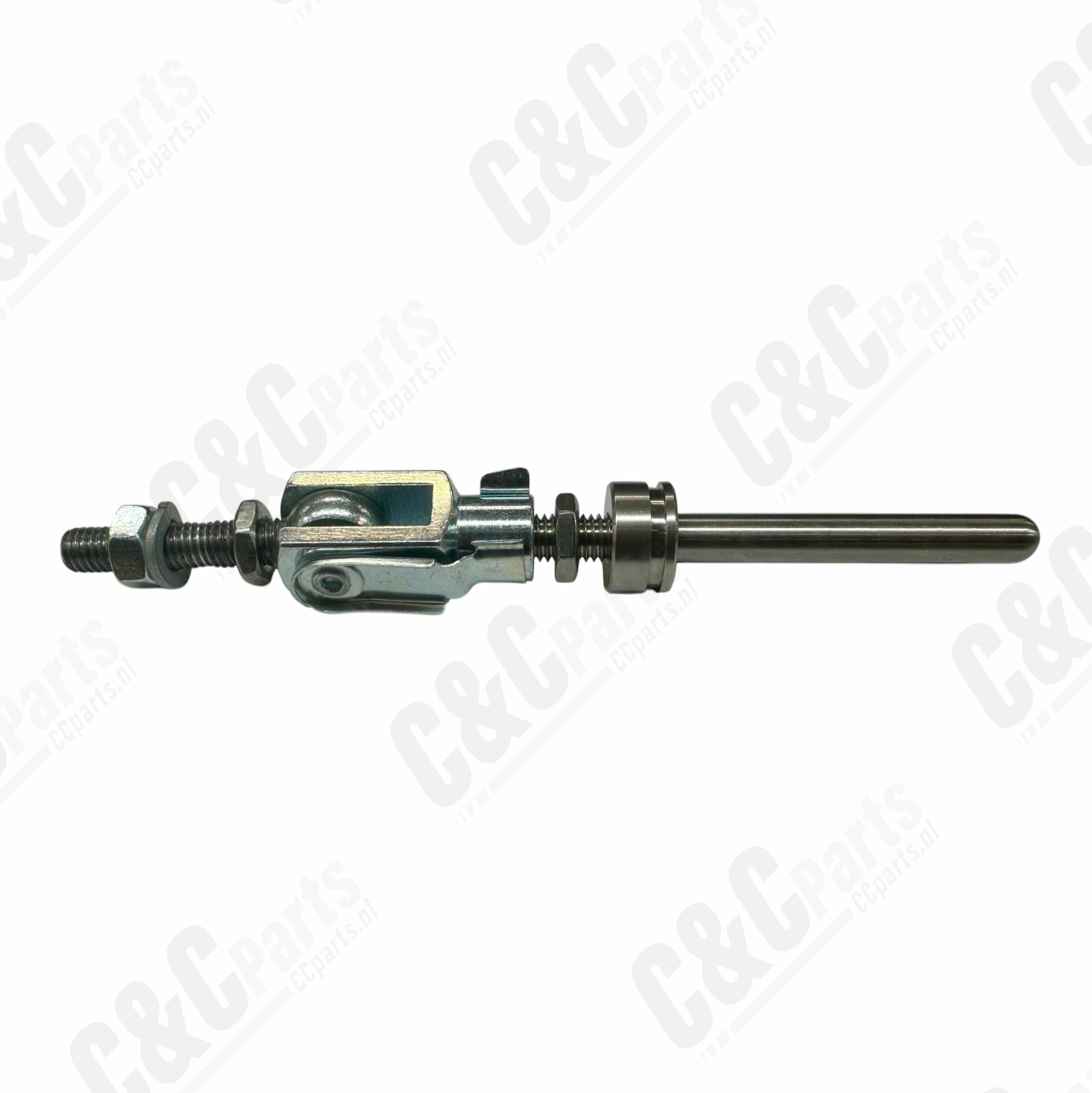 Push rod TA/TC special + clevis pin - C&C Parts Remonderdelen