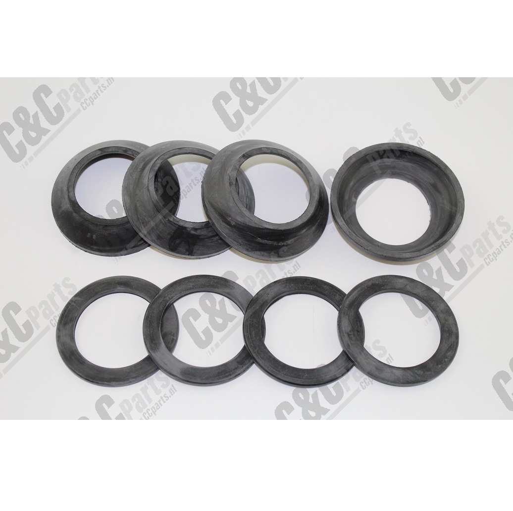Rep kit caliper Dunlop 2.1/2" axle set - C&C Parts Remonderdelen