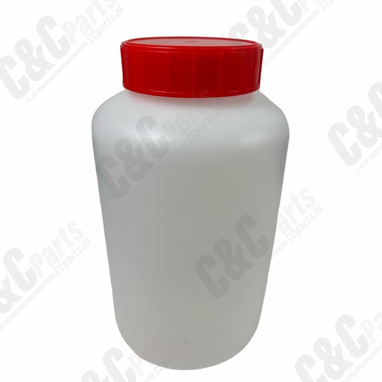 FLES 1000 ML MET RODE DOP - C&C Parts Remonderdelen