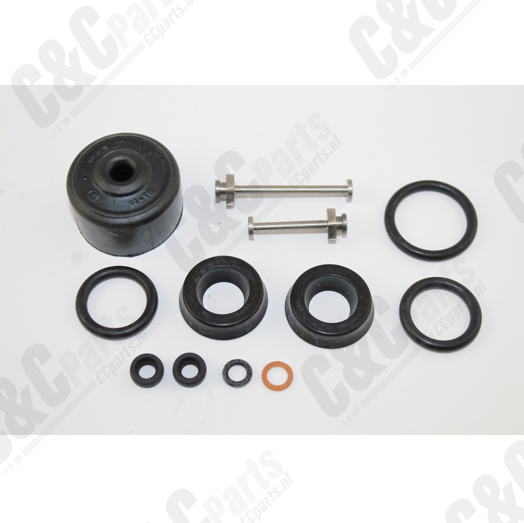 Rep kit master cylinder T incl. inox valves - C&C Parts Remonderdelen