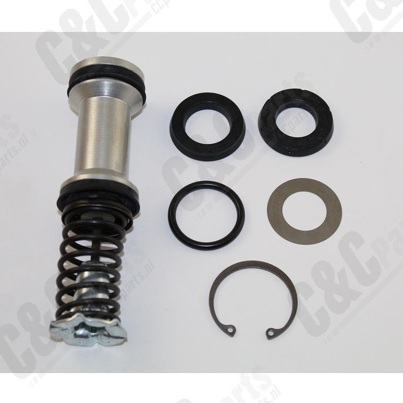 Rep kit mastercyl.T seals+pr.piston depth 40.8mm - C&C Parts Remonderdelen