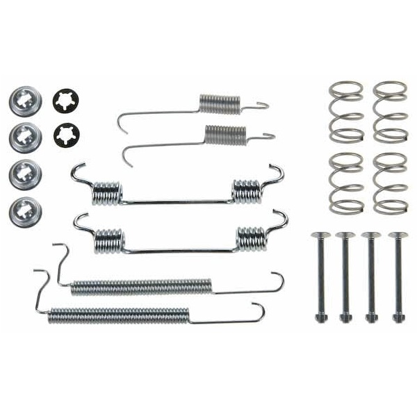 return spring axle set rear - C&C Parts Remonderdelen