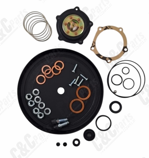 Rep kit servo unit T50 complete set ø25.4mm - C&C Parts Remonderdelen