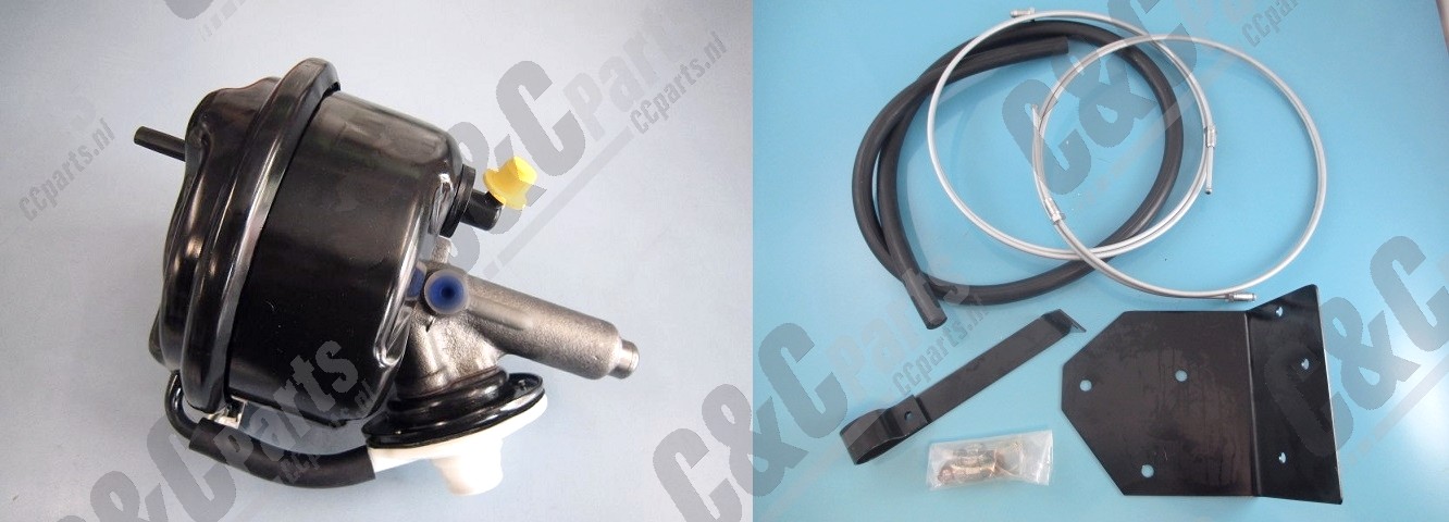 Servo unit 6" replacement for Lockheed 2.0 - C&C Parts Remonderdelen