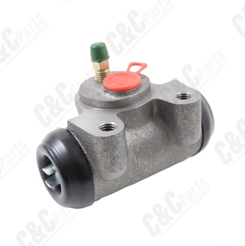 Wheel cylinder inl.1/2-20 mineral piston groove - C&C Parts Remonderdelen
