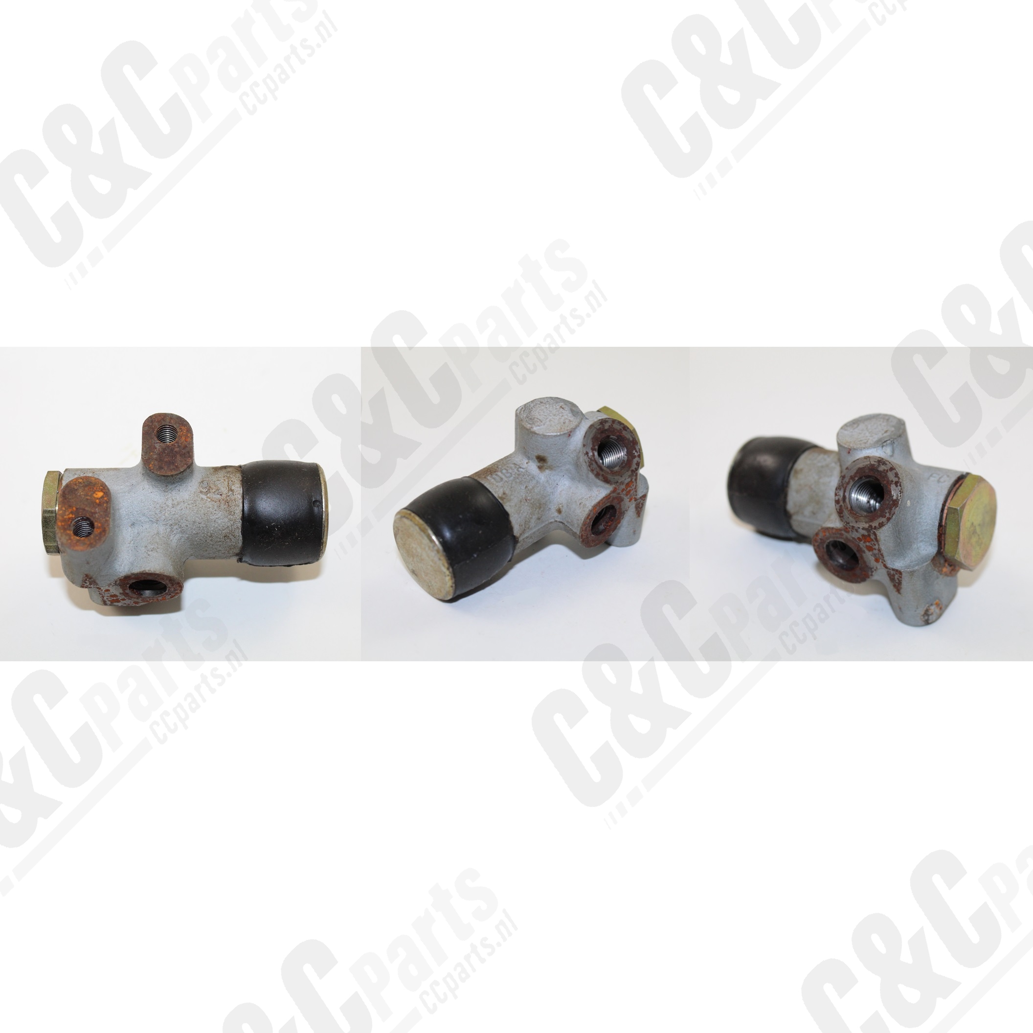 pressure reg. valve 2 conections - C&C Parts Remonderdelen