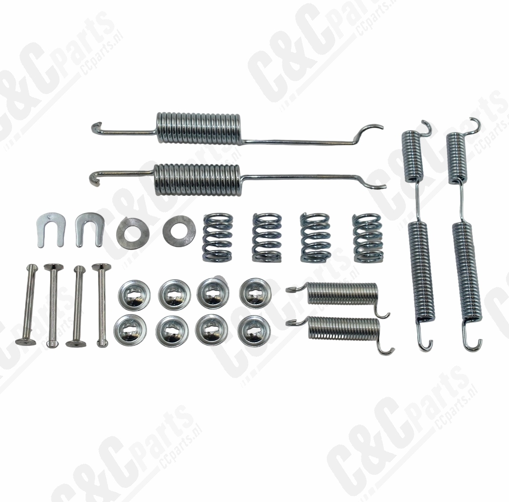 return spring axle kit Ford - C&C Parts Remonderdelen